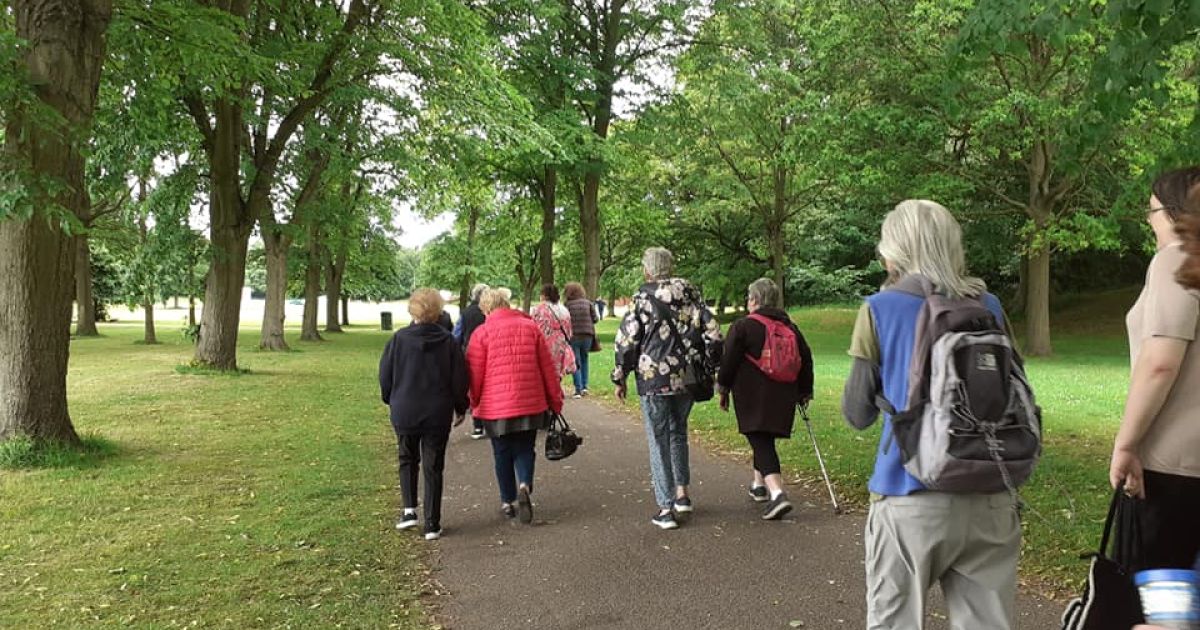 Ramblers Wellbeing Walks Wirral